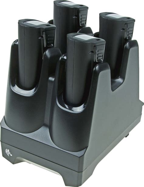 4 Slot Battery Charger For Zebra Rfd40 Tc8000 Tc8300 Posdata Eu