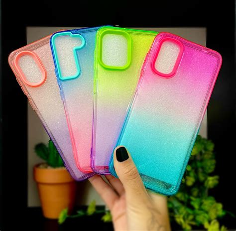 Capa Para Celular Dual Shock Bicolor Cores Sortidas Capas no Atacado Películas Capinhas De