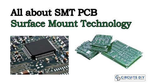 All About Surface Mount Technology Smt Of Pcb