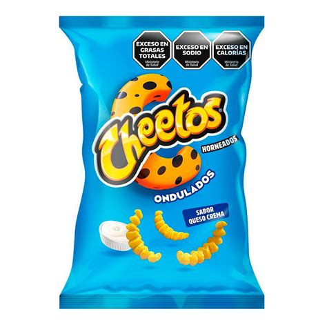 Chizitos De Maíz Cheetos Ondulados Sabor A Queso Crema 43 G Masonline