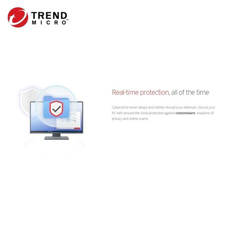 Trend Micro Internet Security Wtih Advanced Online Protection For Wind