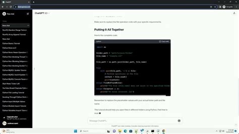 Python Open File In Another Folder Youtube