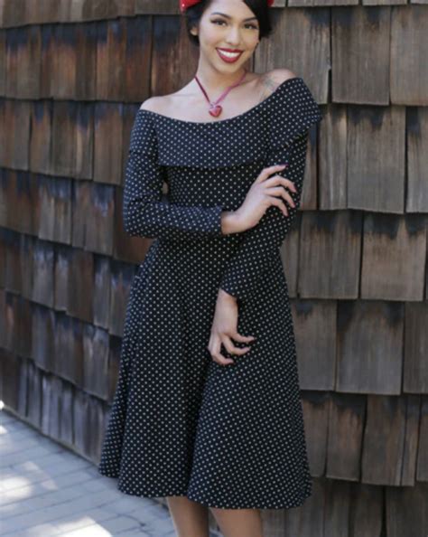 Demure Dress