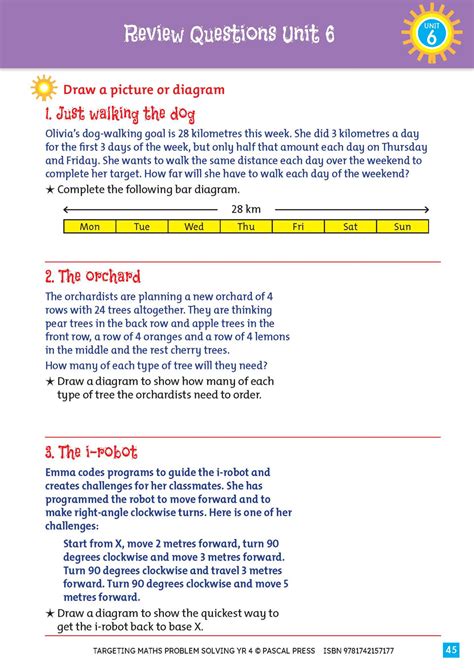 Targeting Maths Problem Solving Year 4