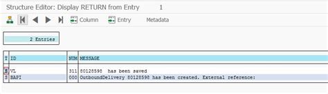 Solved Pgi And Partial Delivery Using Bapi Sap Community