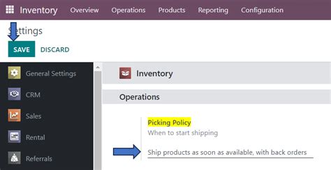 Automatic Backordering In Odoo 16 Using The Inventory Module Infintor Solutions Infintor