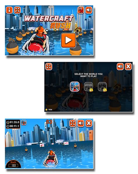 Watercraft Rush Html5 Racing Game By Codethislab Codecanyon