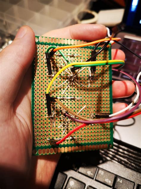7 Segment Display With Raspberry Pi Junhao
