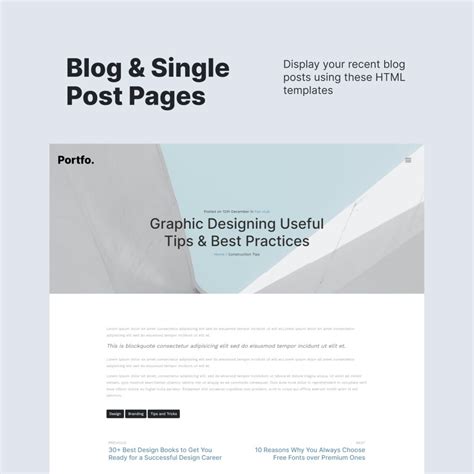 Portfo Free Bootstrap 5 Html Css Portfolio Website Template