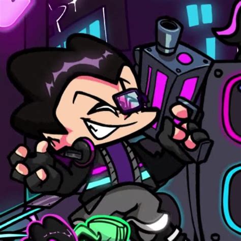 Neo Pico Icon Eye Drawing Tutorials Friday Night Funkin