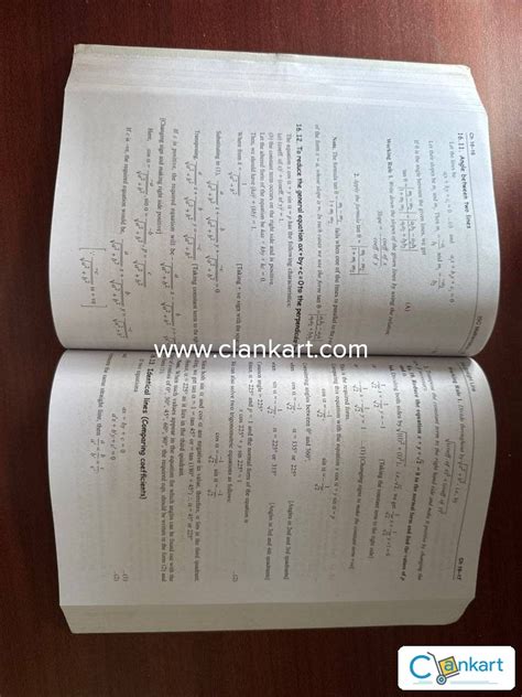 Buy Isc Mathematics Book 1 Xi Book In Excellent Condition At