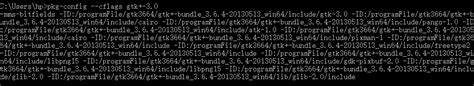 初尝win10 gtk3 c b记录 windows下gtk 3库安装 csdn博客