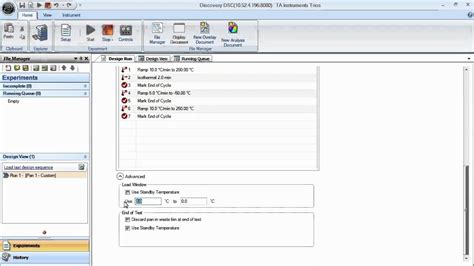 Trios 设计视图 — Discovery Dsc Ta仪器