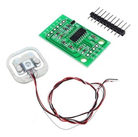 Celda De Carga Kg Con Modulo Hx Arduino Raspberry Pi Mercado Libre