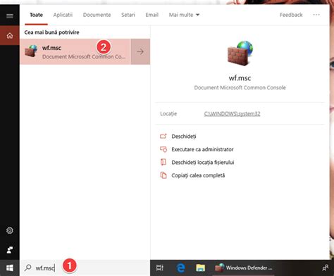 Windows Defender Firewall With Advanced Security Ce Este Cum îl Deschizi Ce Poți Face Cu El