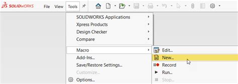 How To Create And Add Solidworks Macro Buttons To Your Toolbars