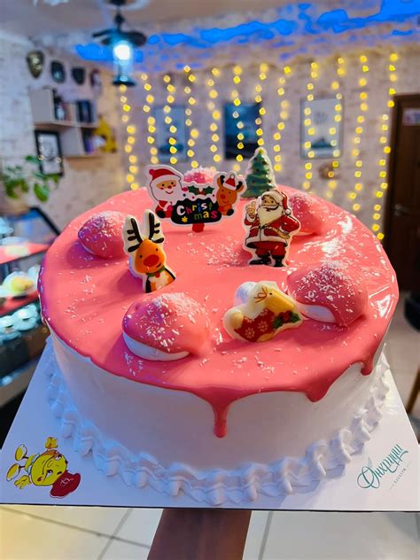 Шинэ жилийн бялууны захиалга Өнхрүүш бэйкери ХОВД