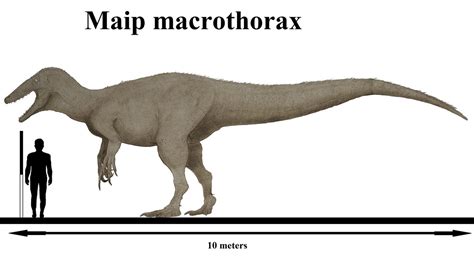 Maip Macrothorax Arks Endgame Megaraptor Creature Submission