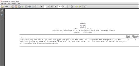 Solved Proc Template Ods Pdf Not Working With Borderwidth Sas