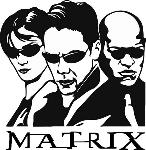 Matrix SVG Etsy