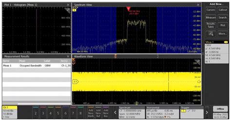 Spectrum View A New Approach To Frequency Domain Analysis On Oscilloscopes Tektronix