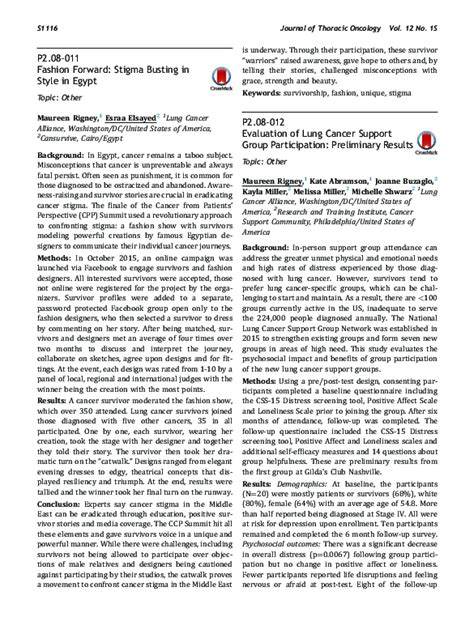 Pdf P2 08 011 Fashion Forward Stigma Busting In Style In Egypt