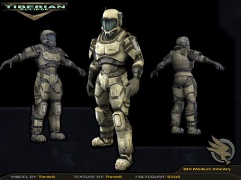 GDI Medium Infantry Image Tiberian Eclipse Mod For Unreal Tournament 3 ModDB