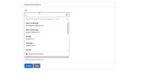 React Typescript Ve Aspnet Core 5 Ile Crud Işlemleri Okan Karadağ