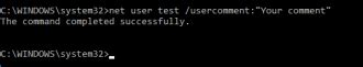 How To Use Net User Command In Windows