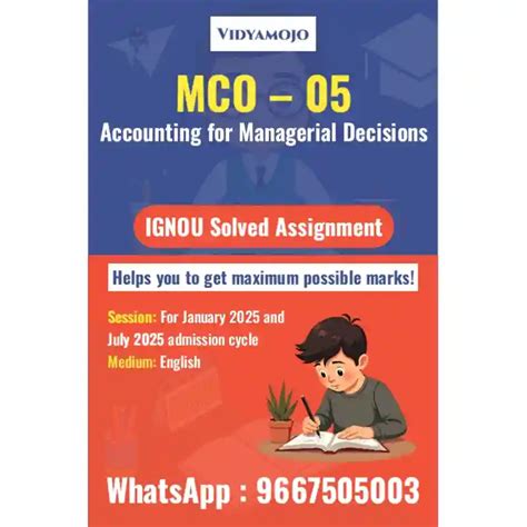 Ignou Mco 05 Solved Assignment 2025 English Medium Pdf