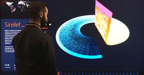 An Interface For Tracking Botnets Thats Fit For A Sci Fi Starship Wired