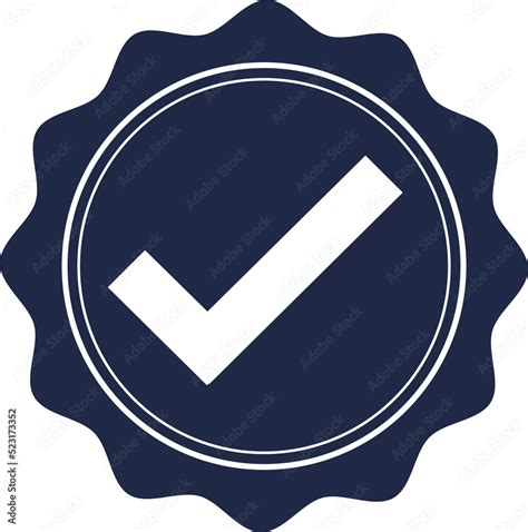 Black Check Mark Icon With Circle Tick Box Check List Circle Frame Png Checkbox Symbol Sign