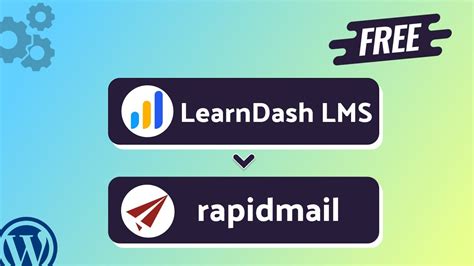 integrating learndash lms with rapidmail step by step tutorial bit