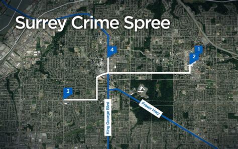 Surrey Rcmp Charge Man In Connection To Afternoon Bank Robbery Spree