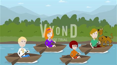 The Scooby Gang Goes On A Canoe Trip Youtube