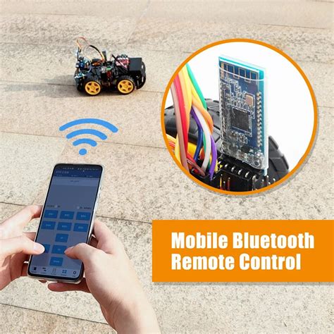 Starter Robot Car Kit For Arduino Programming Automation Robot Framework Complete Kit For