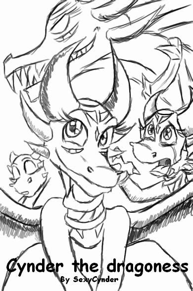 Cynder The Dragoness By Sexycynder On Deviantart