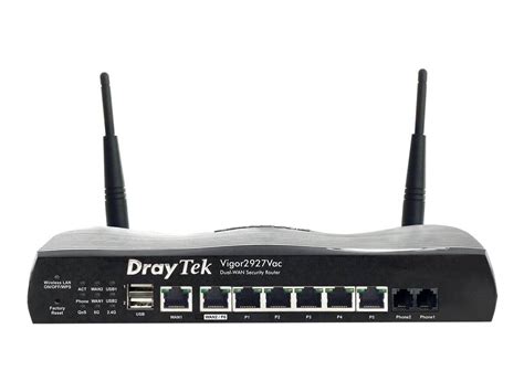 Draytek Vigor VAC Wireless Router Port V VAC DE AT CH