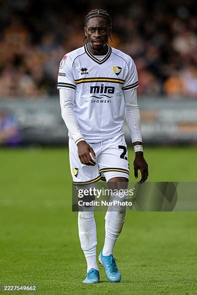 Ethon Archer Looks On During The Sky Bet League 2 Match Between News