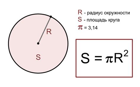 Площадь круга формулы нахождения S круга примеры решения задач C объяснениями экспертов тема