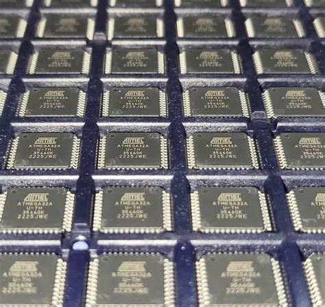 Atmega32a Au Microcontroller Microchip Tqfp At Rs 100 Piece In Mumbai