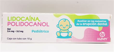 Lidocaina Polidocanol Gel 10 G Rappi
