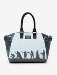 Loungefly Universal Monsters Glow In The Dark Satchel Bag Hot Topic