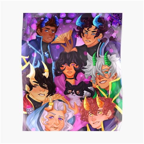 Aphmau My Inner Demons 3 Poster For Sale By Introputerr Redbubble