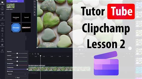 Clipchamp Tutorial Lesson 2 Touring The Interface Youtube