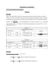 EXPERIMENT LAB REPORT Docx EXPERIMENT LAB REPORT TITLE Basic Methods And Calculations