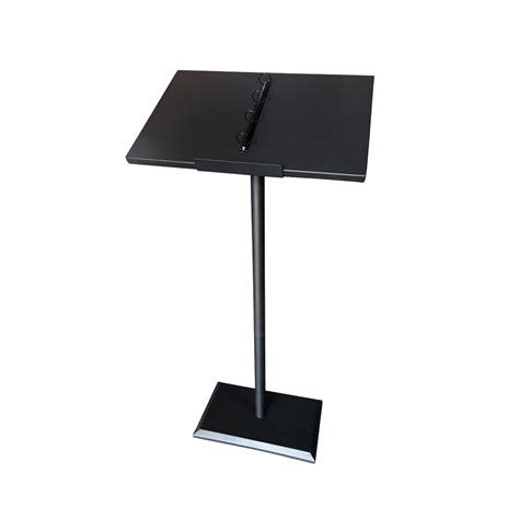 Lectern Black Thorns Group