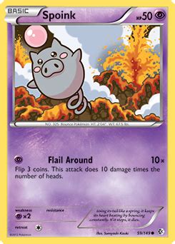 Spoink Pokédex
