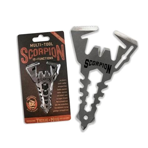 Scorpion Multi Tool Trixie And Milo The Penguin Gallery