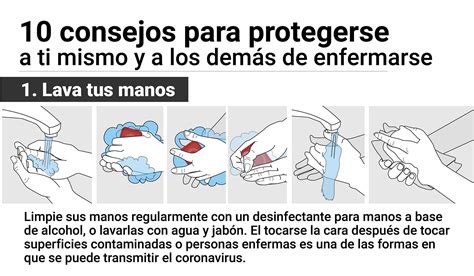 Las 10 Recomendaciones De La Oms Para Prevenir El Contagio Del